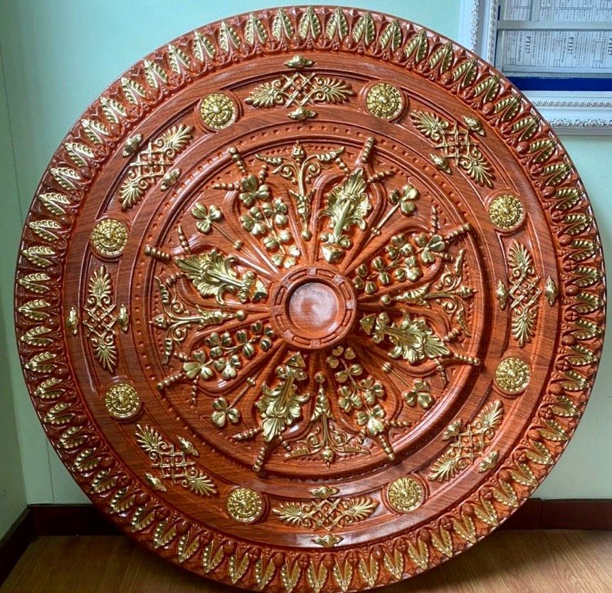 Mâm trần nhựa - 7137 VGDV Tấm ốp MIFU