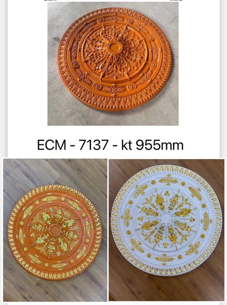 Mâm trần nhựa - 7137 VGDV Tấm ốp MIFU