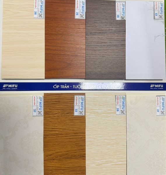 Tấm ốp nano MIFU mã 25 Tấm ốp MIFU