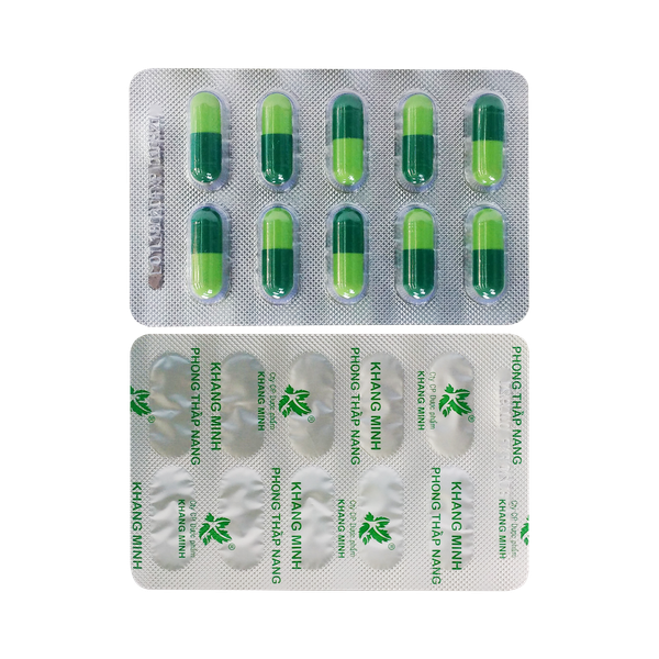 Thuốc Khang Minh phong thấp nang điều trị thấp khớp – SANTAV