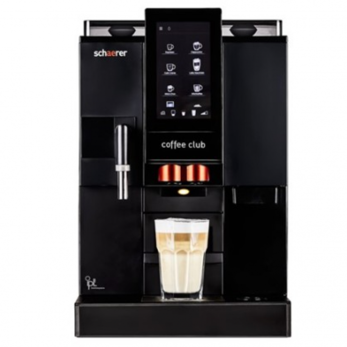 Máy pha cà phê siêu tự động Schaerer Coffee Club (Hệ thống sữa tươi, 1 ...