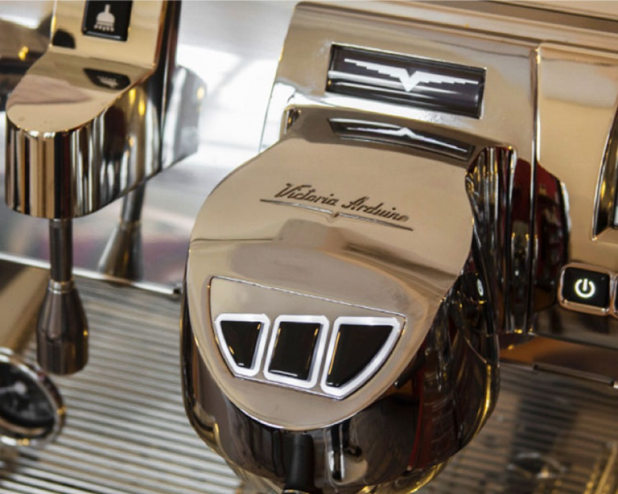 Máy pha cà phê Victoria Arduino 388 Black Eagle 2 Group Volumetric T3 ...