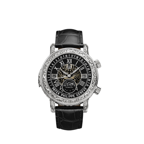 Patek Philippe Grand Complications Sky Moon Tourbillon 6002G-010 ...