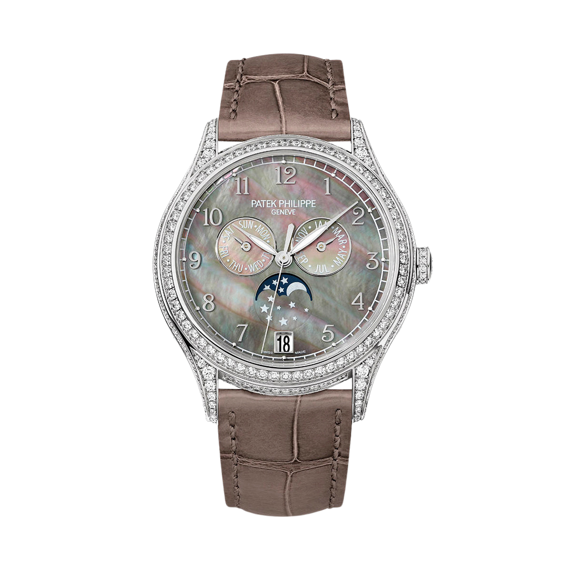 Đồng hồ Patek Philippe Complications 4948G-001– Platin Timepieces