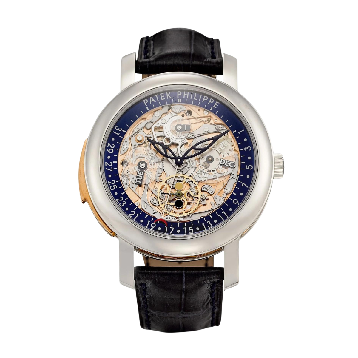 Đồng Hồ Patek Philippe Grand Complications 5104P– Platin Timepieces