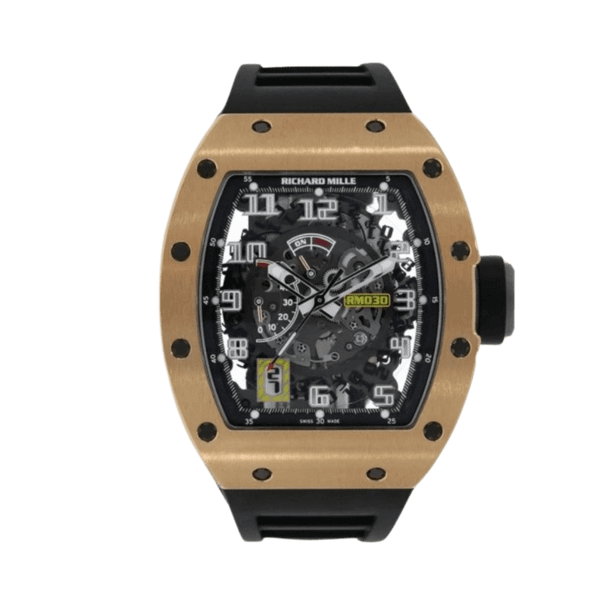 Đồng hồ Richard Mille RM30 Vàng Hồng Và Titanium– Platin Timepieces