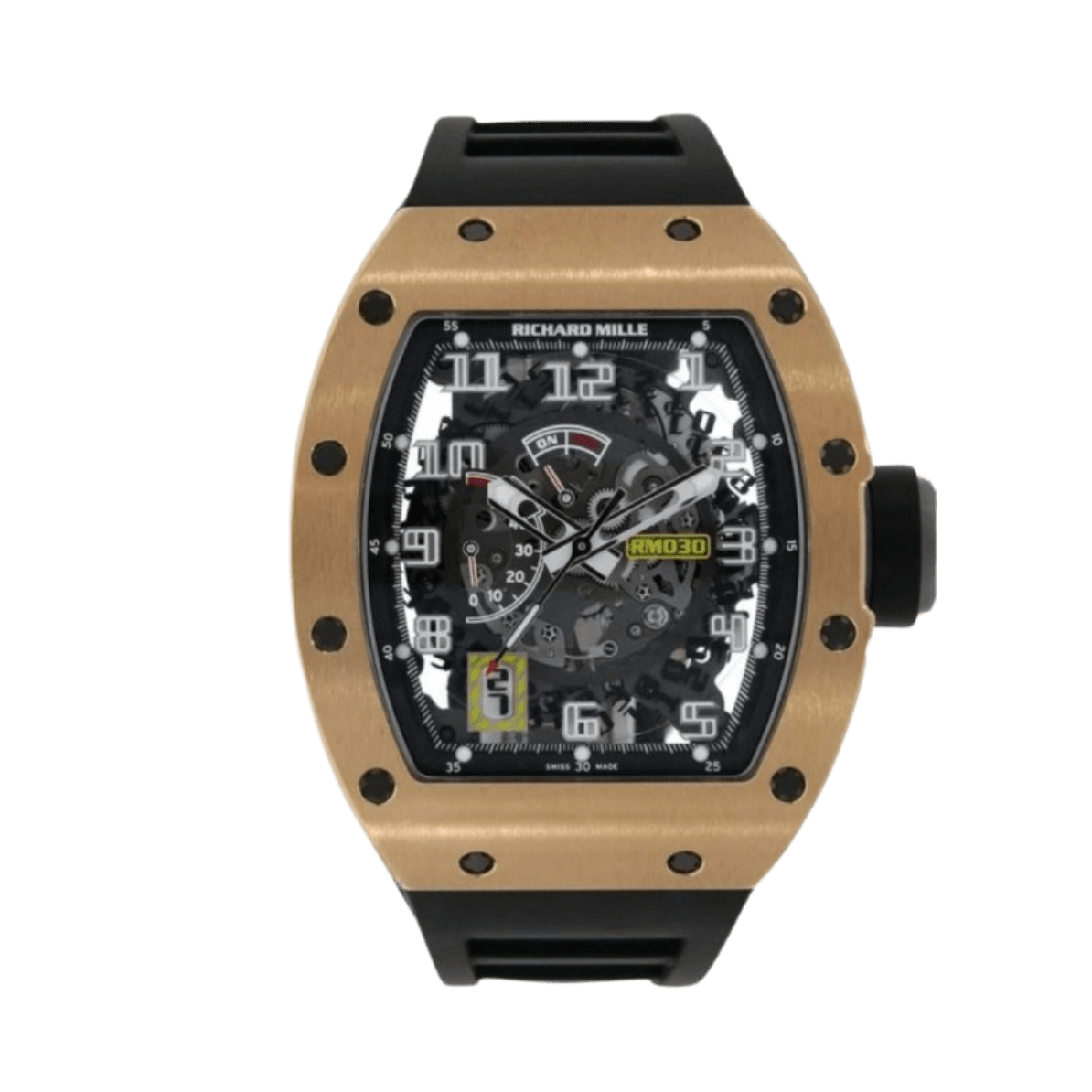 Đồng hồ Richard Mille RM30 Vàng Hồng Và Titanium– Platin Timepieces