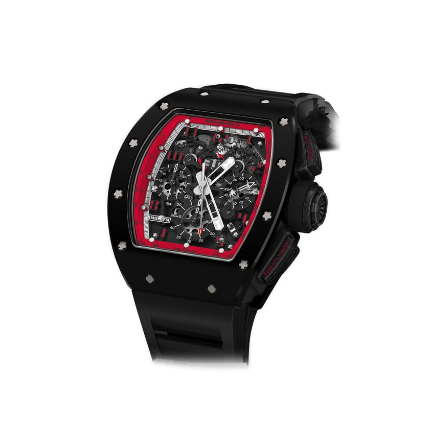 Đồng hồ Richard Mille RM 011-FM Midnight Felipe Massa Limited 88 Pcs ...
