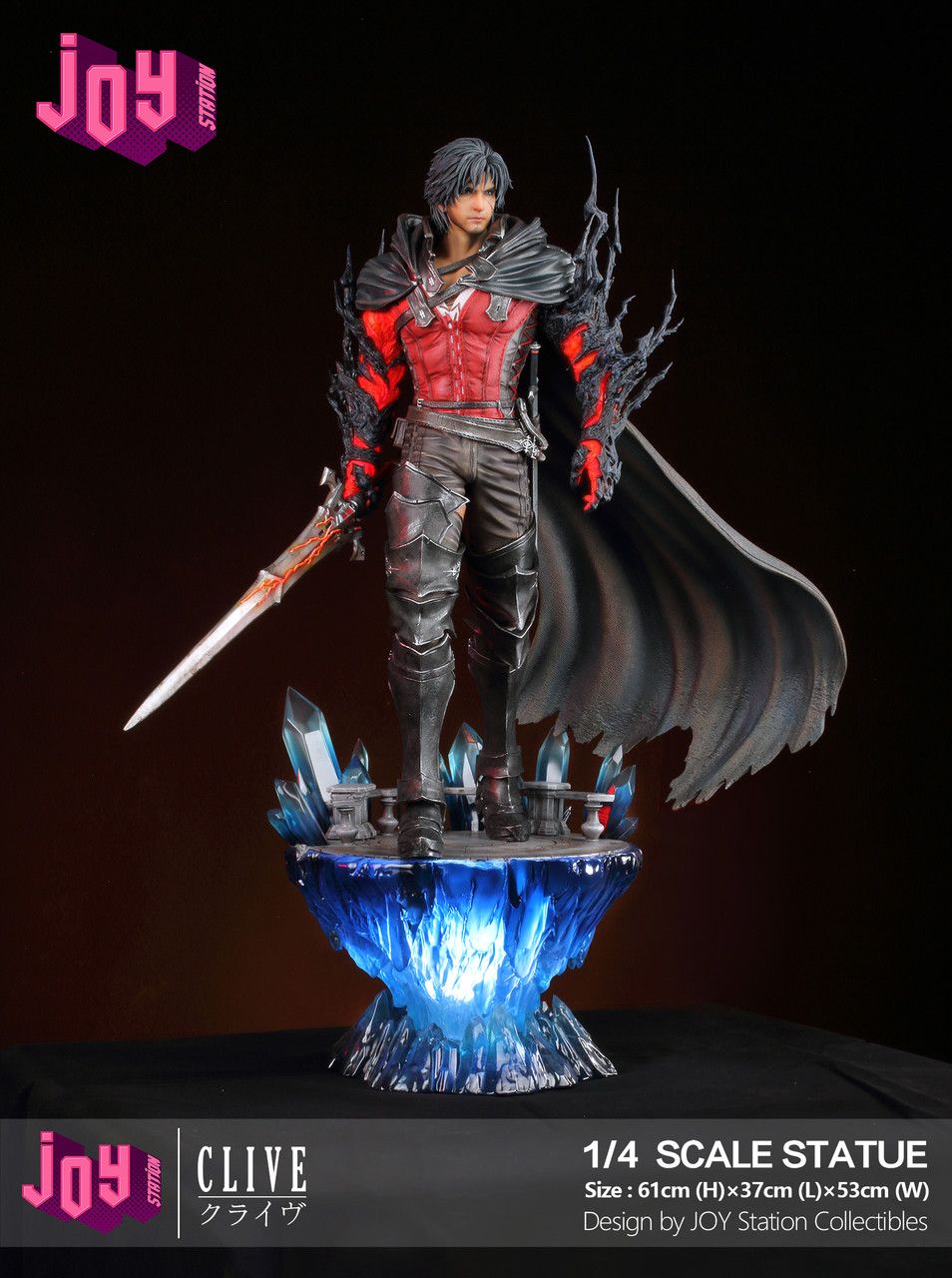 Clive - Final Fantasy 16 ( Licensed ) - JOY Station – Arthur Figure Real