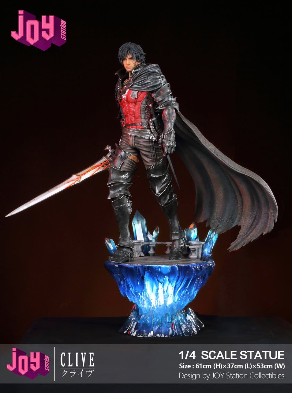 Clive - Final Fantasy 16 ( Licensed ) - JOY Station – Arthur Figure Real