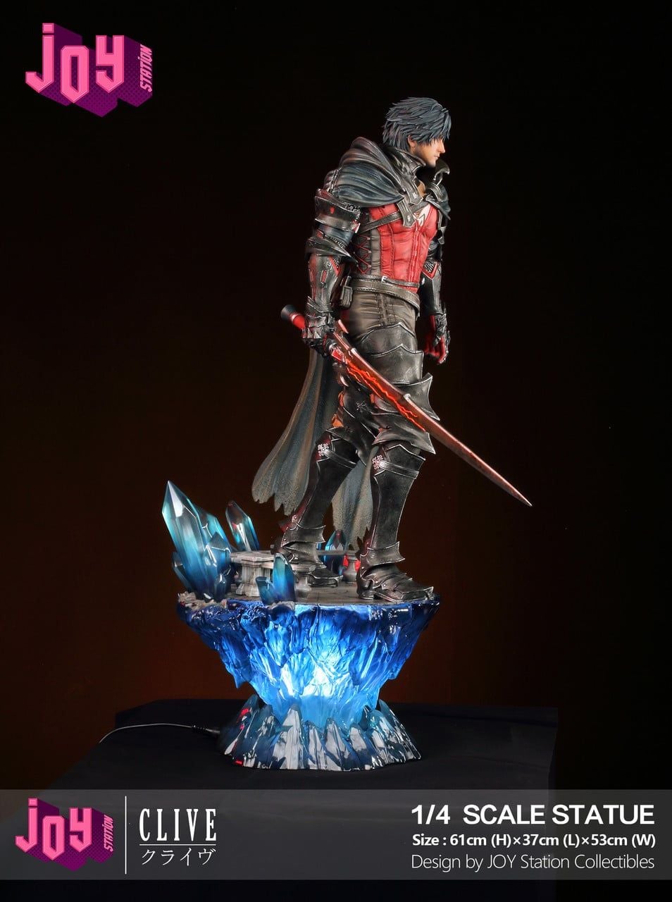 Clive - Final Fantasy 16 ( Licensed ) - JOY Station – Arthur Figure Real