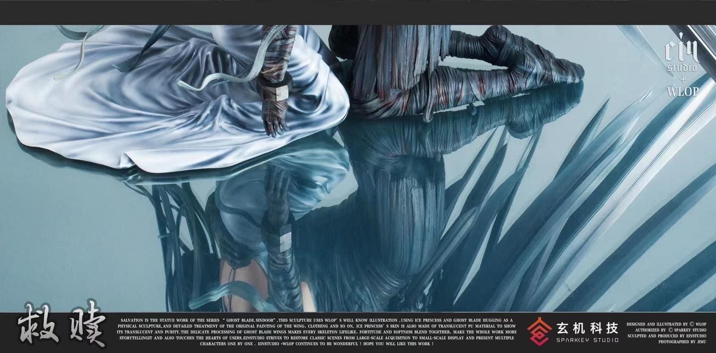 [ HÀNG SẴN ] Ghost Blade & Yan Princess – Arthur Figure Real