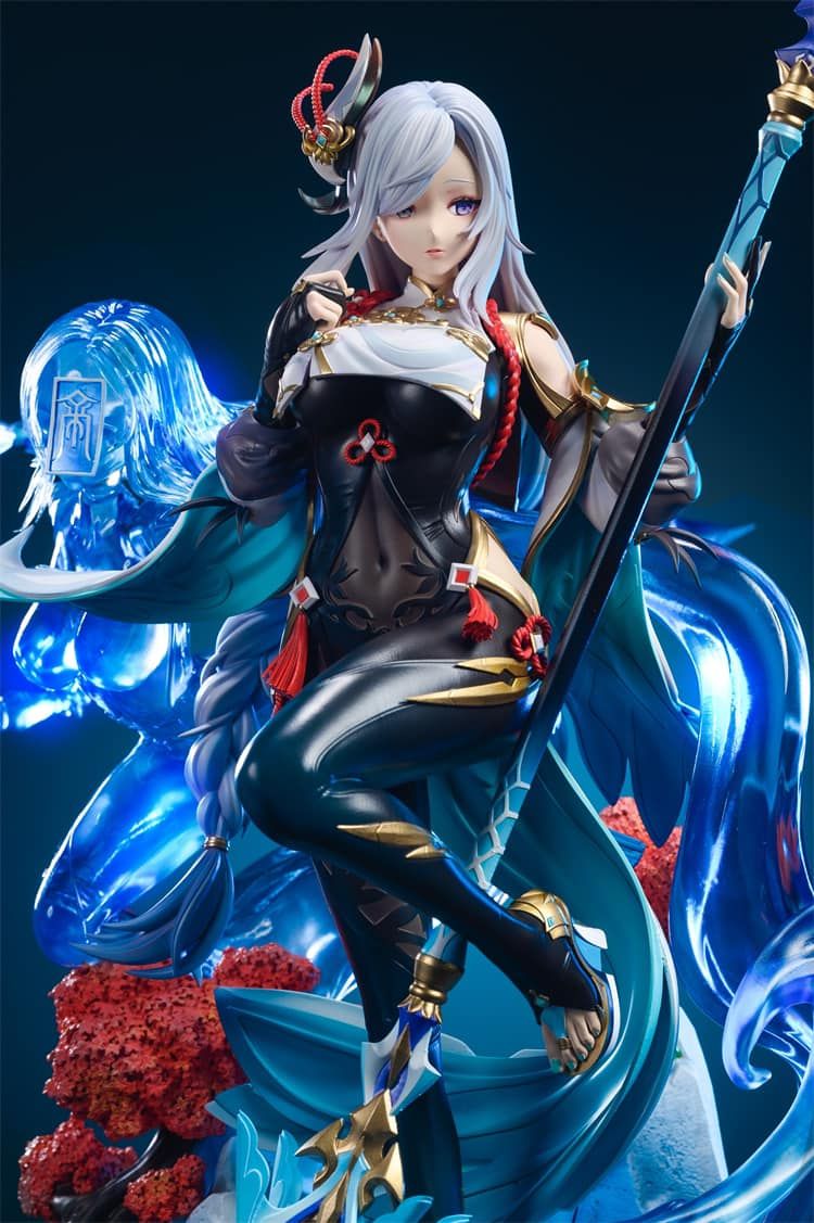 SHENHE - GENSHIN IMPACT – Arthur Figure Real