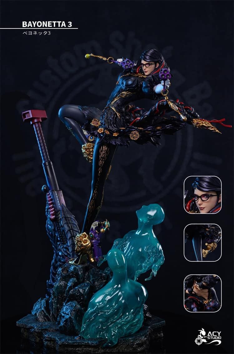 BAYONETTA – Arthur Figure Real