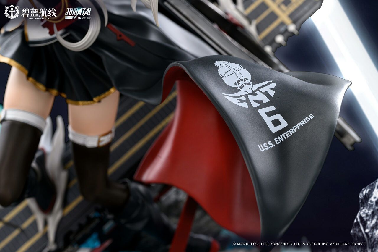 USS Enterprise - Azur Lane ( LICENSED ) – Arthur Figure Real