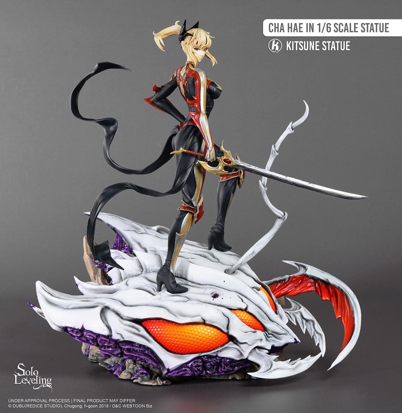 CHA HE IN - SOLO LEVELING – Arthur Figure Real