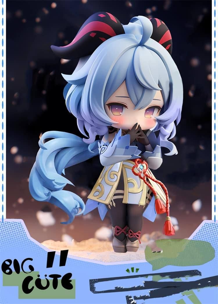 Ganyu - Genshin Impact - Big Cute Studio – Arthur Figure Real