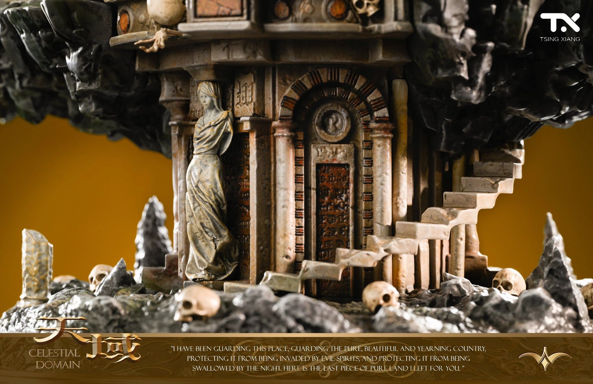 Celestial Domain - Tsing Xiang Studio – Arthur Figure Real