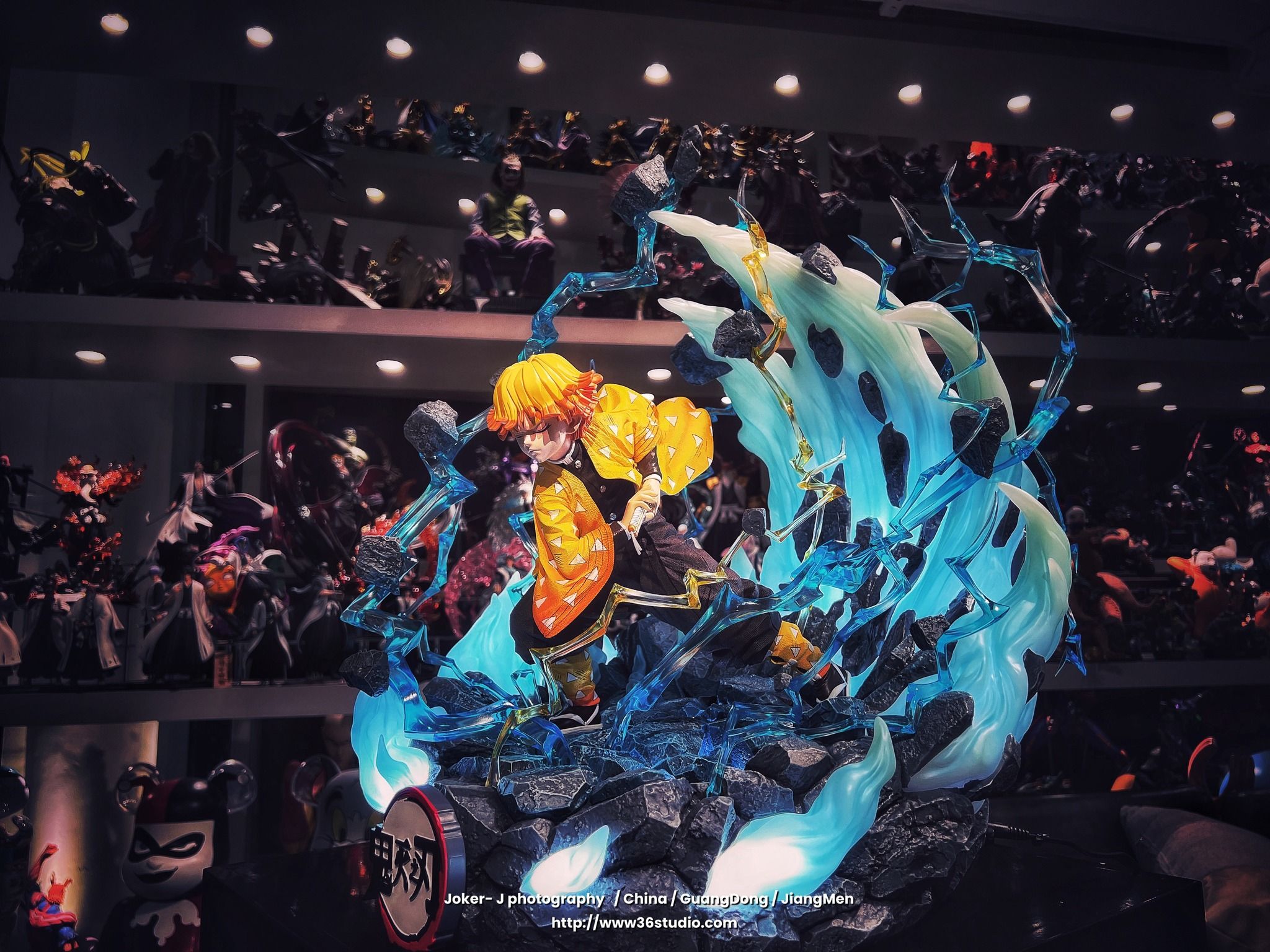 Zenitsu Agatsuma - Kimetsu no Yaiba - Infinite Studio – Arthur Figure Real