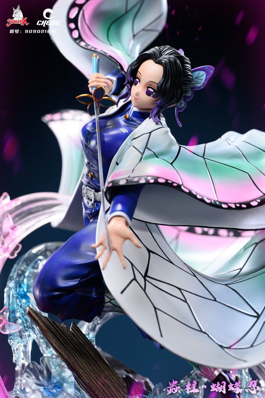 Kochou Shinobu - Kimetsu no Yaiba - Silver Fox Studio – Arthur Figure Real