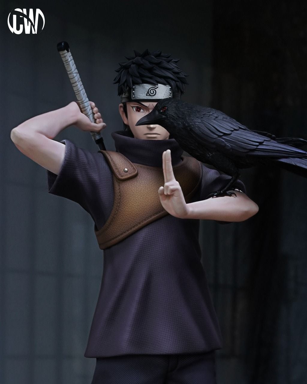 Uchiha Shisui - Naruto - CW Studio – Arthur Figure Real