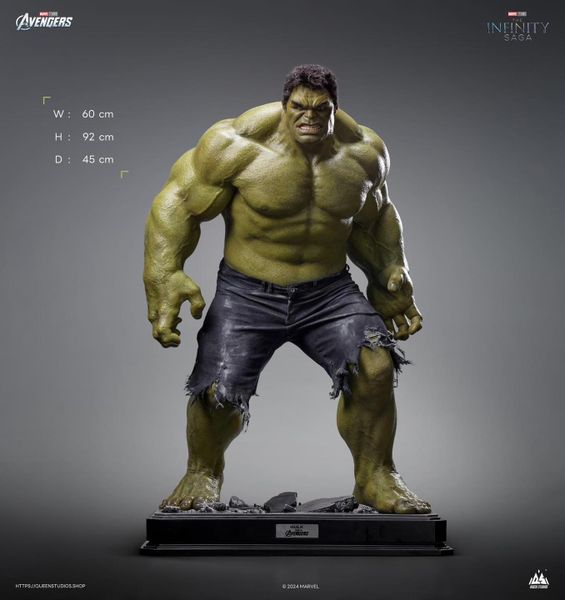 Hulk ( licensed ) - Queens Studio – Arthur Figure Real
