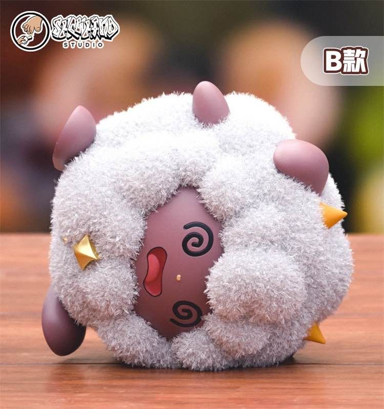 Lamball - Palworld - Showhand Studio – Arthur Figure Real