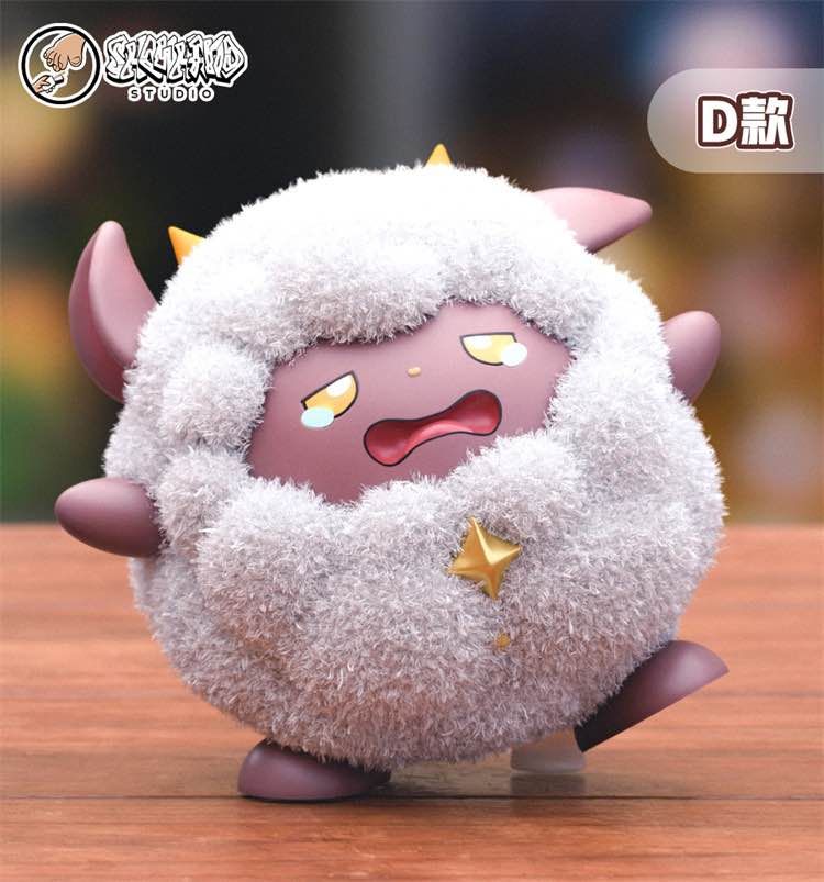 Lamball - Palworld - Showhand Studio – Arthur Figure Real