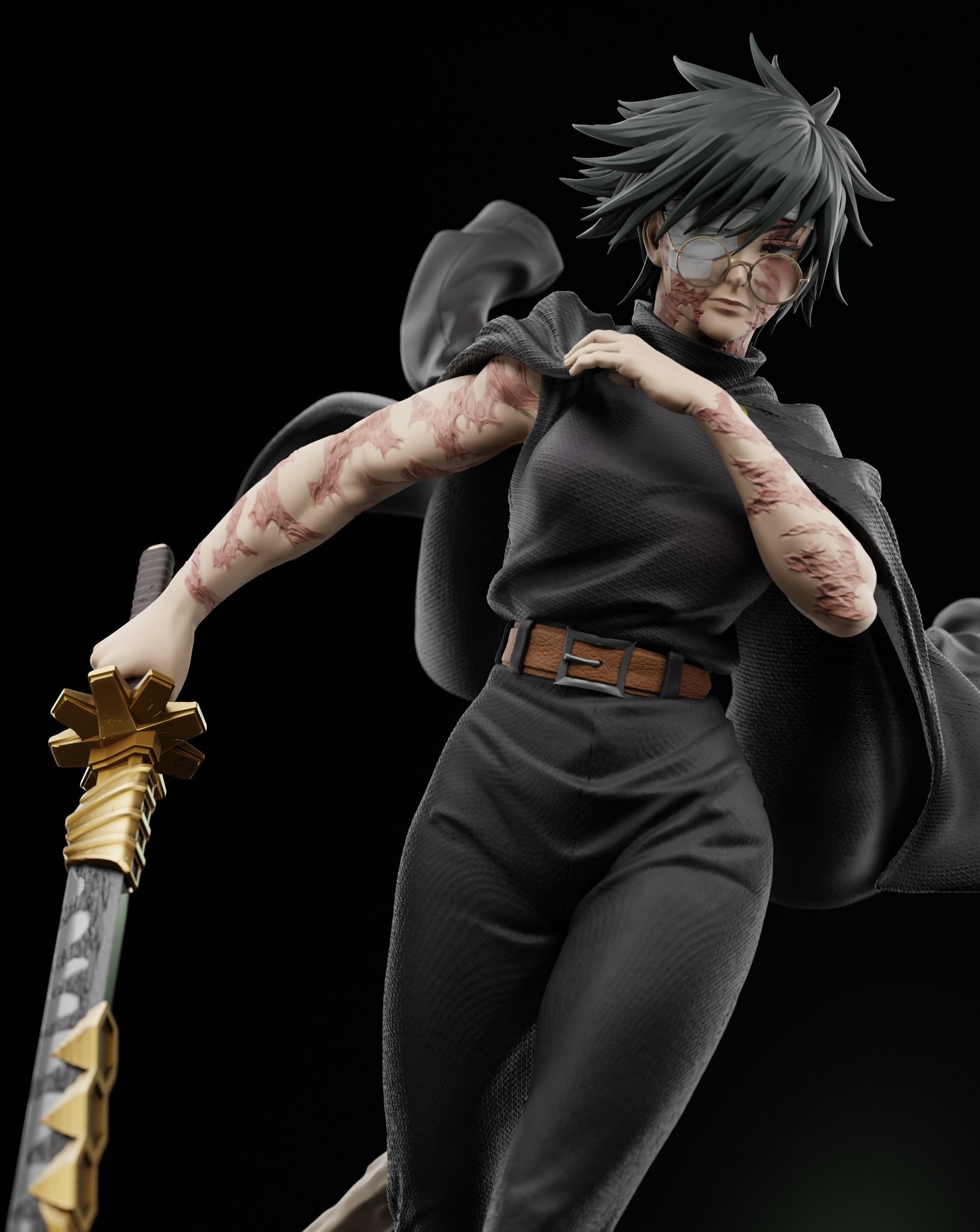 Maki - Jujutsu Kaisen - Player 1 Studioc – Arthur Figure Real