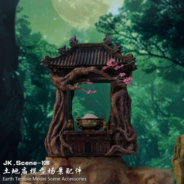 Miếu check point - Black Myth: Wukong - Jackdo Studio – Arthur Figure Real