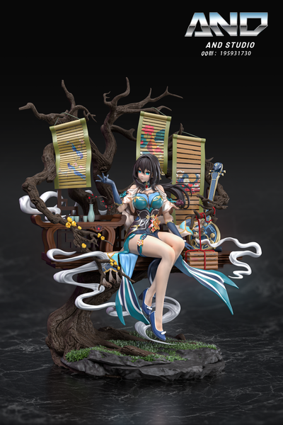 Ruan Mei - Honkai Star Rail R18 - AND Studio – Arthur Figure Real