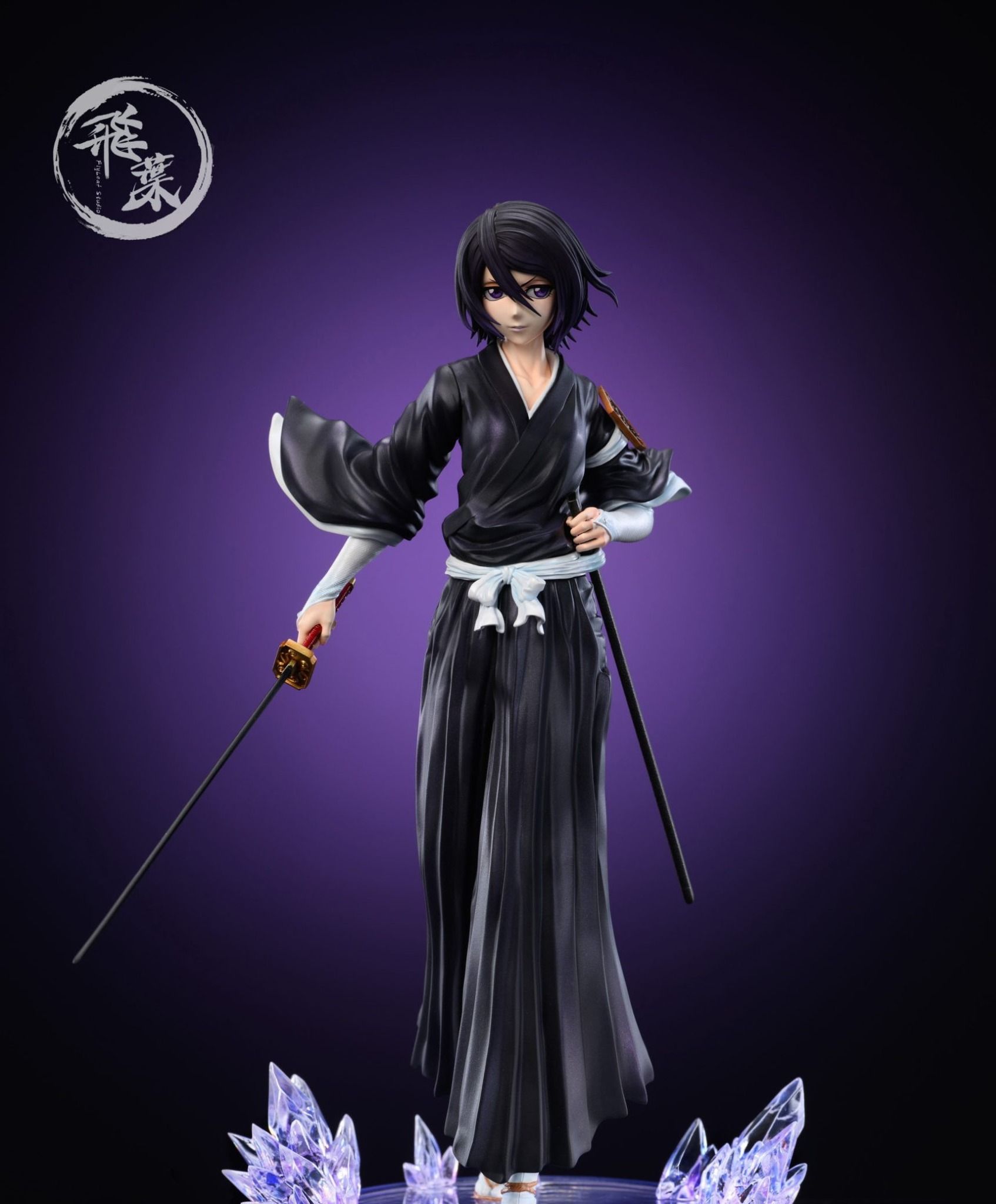 Rukia Kuchiki - BLEACH - FlyLeaf Studio – Arthur Figure Real