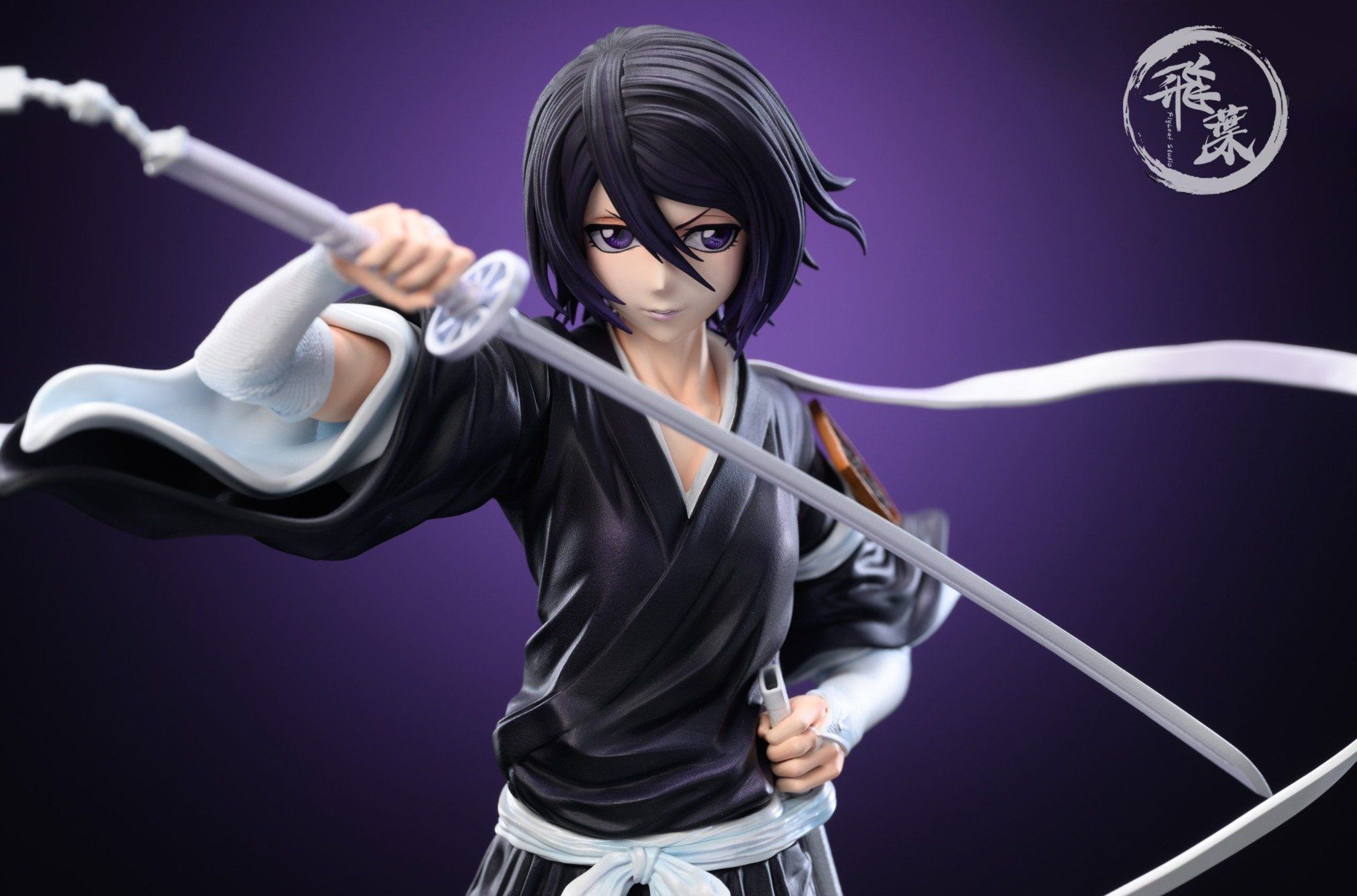 Rukia Kuchiki - BLEACH - FlyLeaf Studio – Arthur Figure Real
