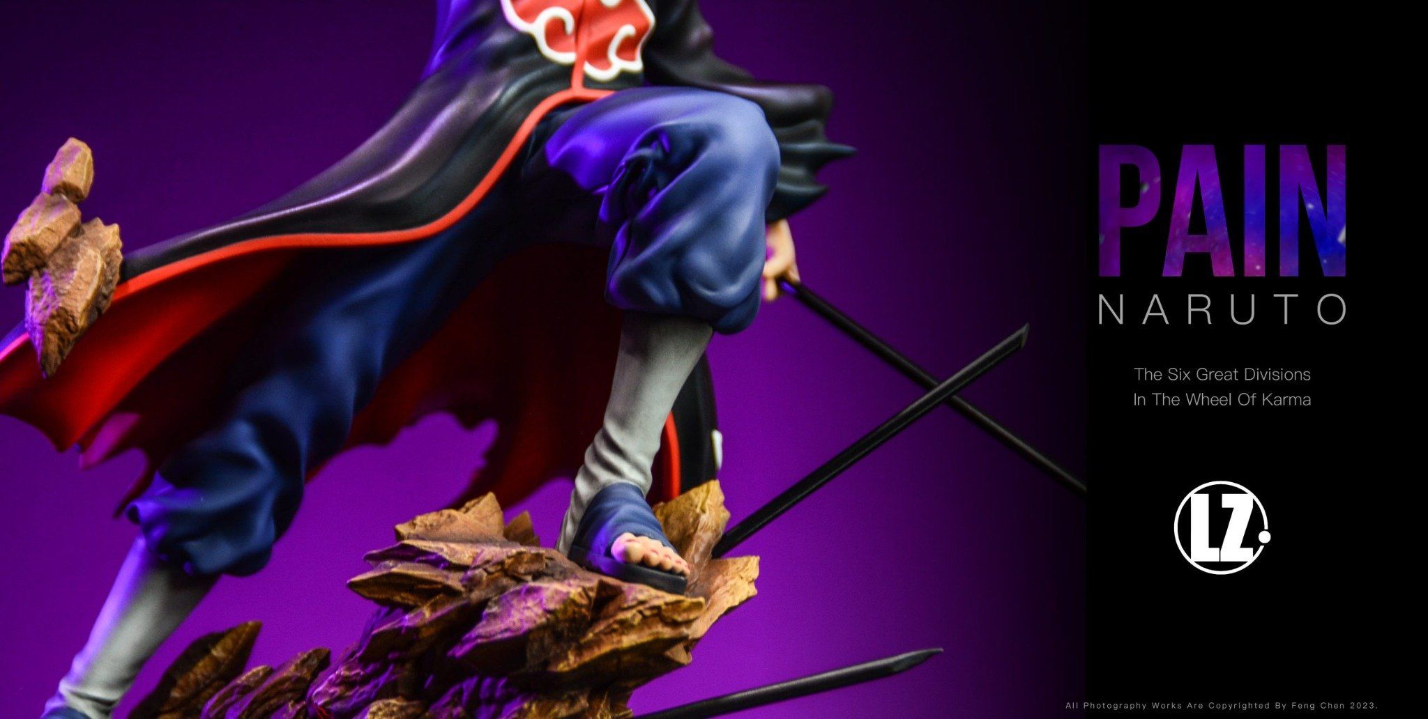 Pain - Naruto - LZ Studio – Arthur Figure Real