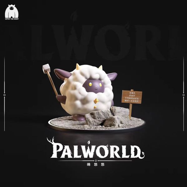 Lambal & Cattiva - Palworld - LOVELY THE BEAST Studio – Arthur Figure Real