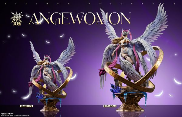 Angewomon - Digimon - XG Studio – Arthur Figure Real