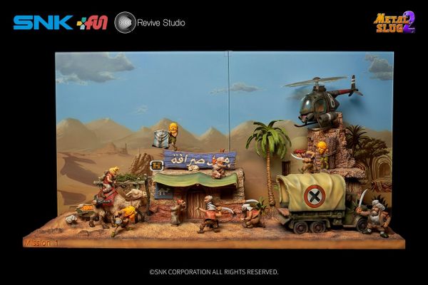 METAL SLUG 2 ( Licensed ) - Revive Studio – Arthur Figure Real