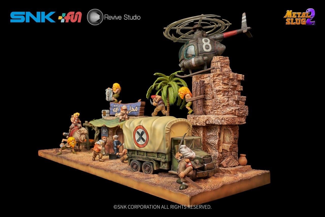 METAL SLUG 2 ( Licensed ) - Revive Studio – Arthur Figure Real