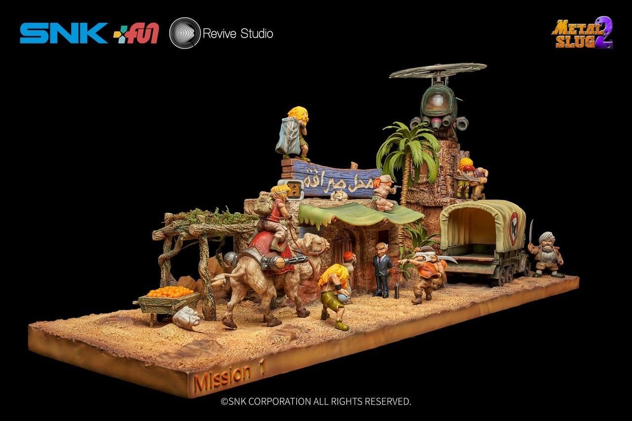 METAL SLUG 2 ( Licensed ) - Revive Studio – Arthur Figure Real