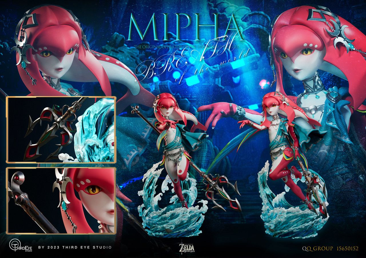 Mipha - Legends of Zelda – Arthur Figure Real