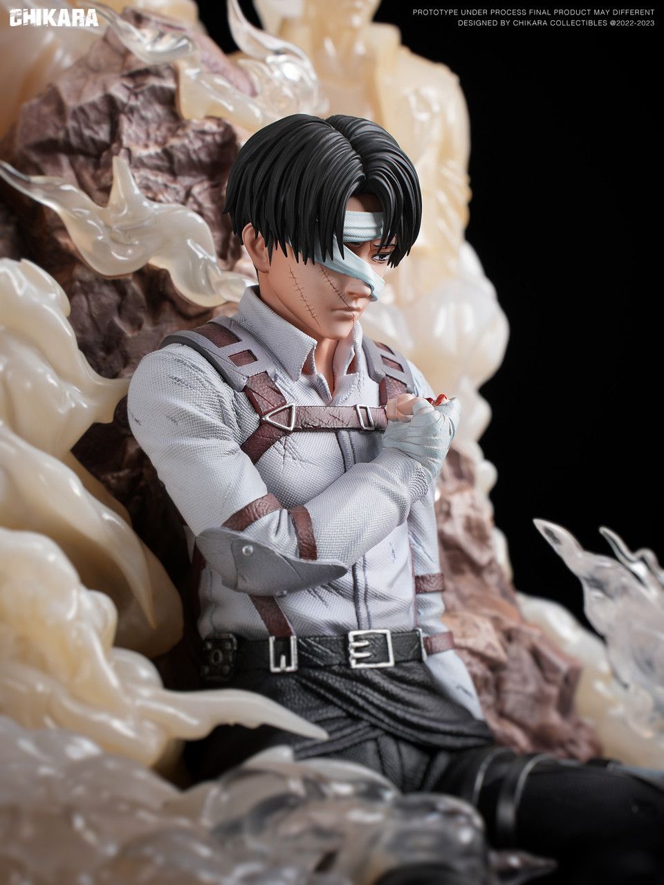 Levi - Attack on Titan final season - Chikara Studio – Arthur Figure Real