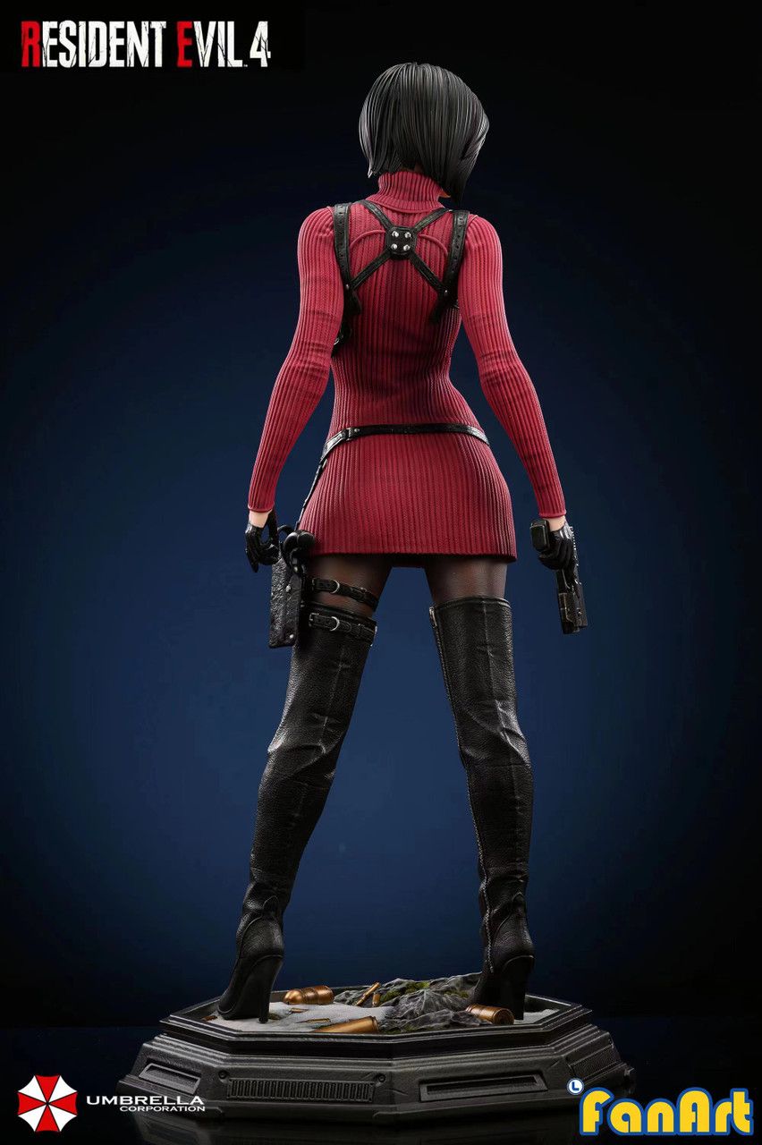 Ada Wong - Resident Evil - Fan Art Studio – Arthur Figure Real