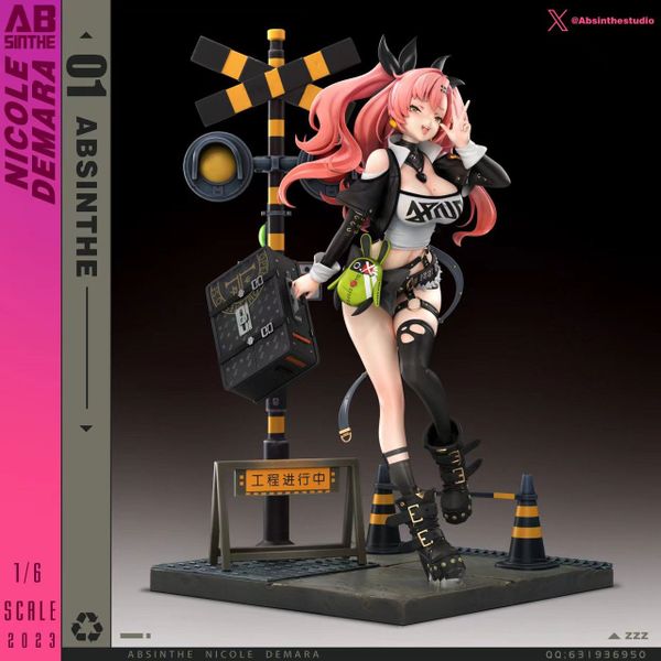 Nicole Demara - Zenless Zone Zero R18 - ABsinthe Studio – Arthur Figure ...