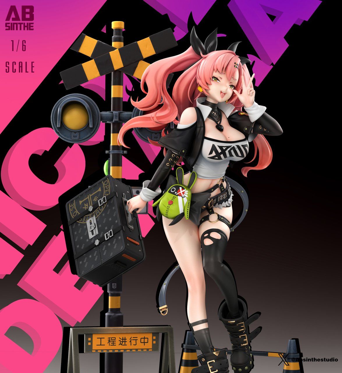 Nicole Demara - Zenless Zone Zero R18 - ABsinthe Studio – Arthur Figure Real