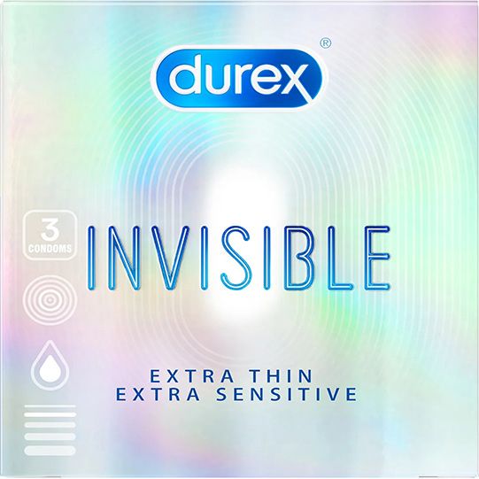Durex Invisible Extra Thin Extra Sensitive Hộp 3 – MELON