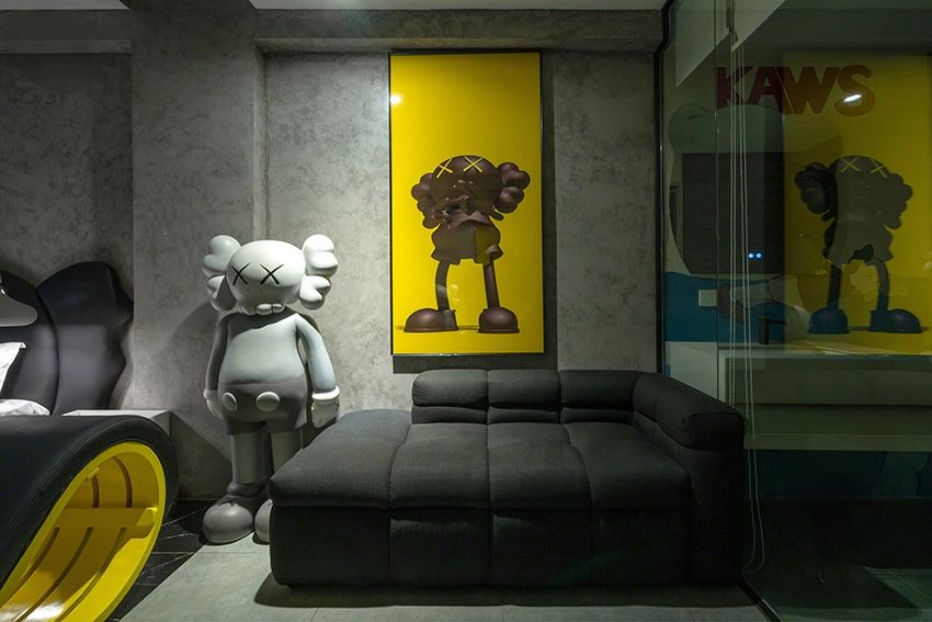Class D - Kaws Room – MELON