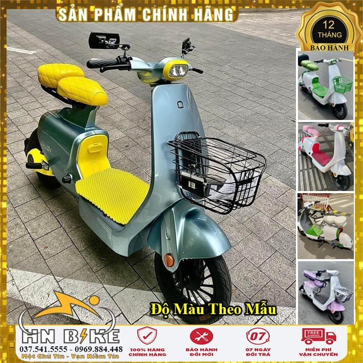 xe điện hottrend vc, mẫu xe điện thời trang cao cấp – xedienhnbike