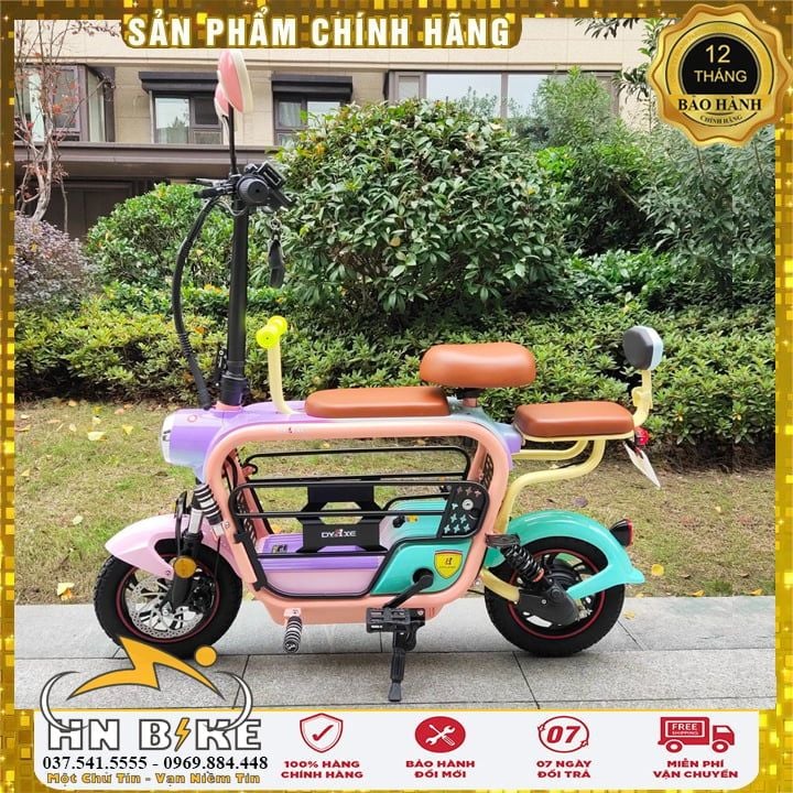 xe điện mini lihaze, mẫu xe sử dụng pin lithium cao cấp – xedienhnbike