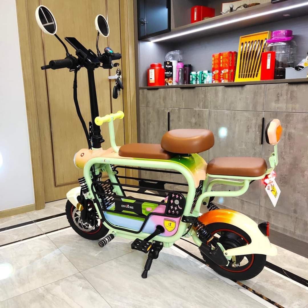 xe điện mini lihaze, mẫu xe sử dụng pin lithium cao cấp – xedienhnbike