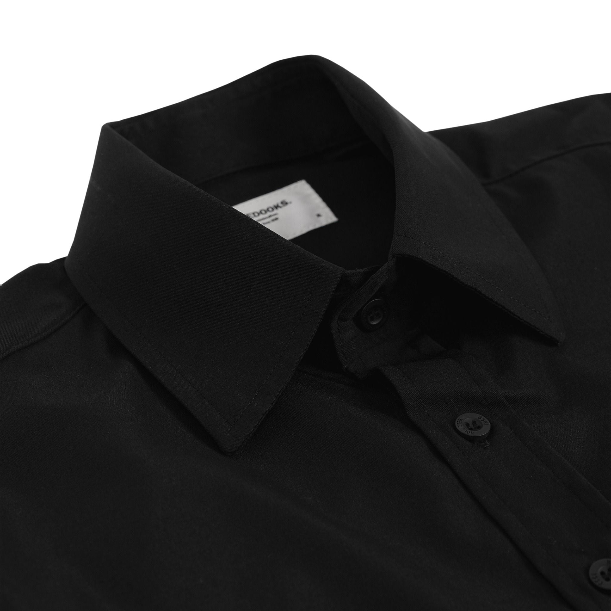 ODYSSEY REGULAR SHIRT | BLACK - THE WEDOOKS